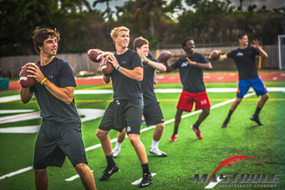 Group Training – Mastrole Quarterback Academy